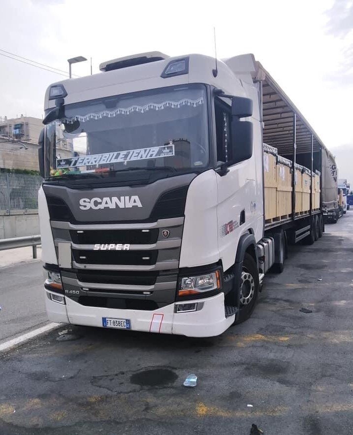 Autotrasporto merci in conto terzi | Genova Trasporti Intermodali